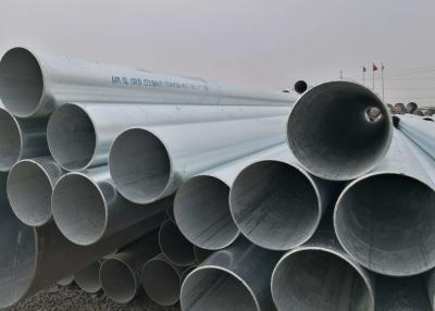 China A emenda 1010 reta galvanizada do tubo de aço do círculo de Erw soldou à venda