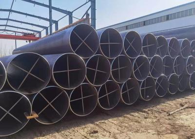 Cina Il carbonio nero X42 Lsaw del ferro ha saldato la metropolitana del tubo d'acciaio per la struttura in vendita