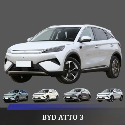 China BYD Atto 3 2025 430km Euro VI China Yuan Plus Electric SUV for sale