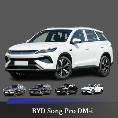 China 2025 BYD Song Pro DM-i 115KM Excellence Edition New Car High-Efficiency Plug-in Hybrid SUV for sale