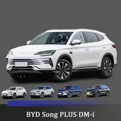 China BYD Song Plus 2025 DMi Smart Drive 115km Compact Electric Vehicle SUV for sale