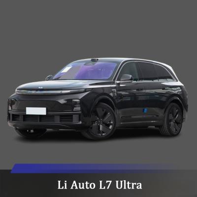 China For Sale Li Auto L7 Ultra 2025 4WD 5 Seat Luxury Grey Hybrid SUV for sale