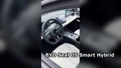 BYD Seal 05 PHEV Sedan for Global B2B