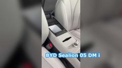 BYD Sealion 05 DM i PHEV SUV Global Launch
