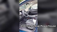 Geely Radar RD6 Electric Pickup Power & Range