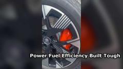 Geely SUV Power Fuel Efficiency Built Tough