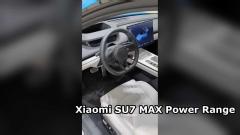 Xiaomi SU7 MAX Electric Car: Power & Range
