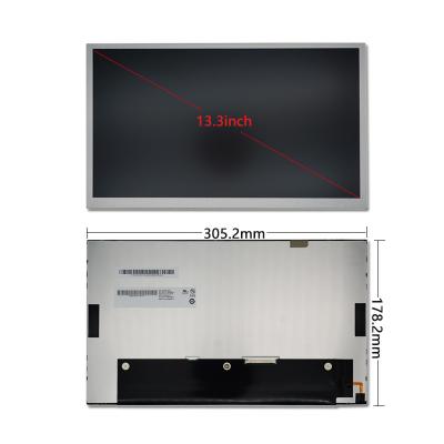 China 13.3 Inch LCD Display Panel Custom Medical Grade TFT Display Manufacturer for sale