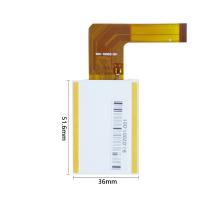 China Custom 2 Inch IPS LCD Display Module 320x240 MCU 20 Interface 500 Nits for sale
