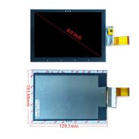 China 8 Inch Capacitive Touch Screen LCD Display MIPI 40 Interface 800x1280 IPS for sale