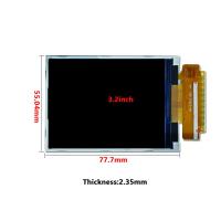 China 3.2 Inch TFT LCD Module Display 240x320 Custom Size Portable LCD for sale