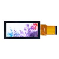China 2.86 Inch IPS TFT LCD Display 350 Nits RGB 40 Pin Resistive Touch Screen for sale