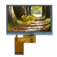 China 4.3 Inch TFT LCD Display Module 480x272 Resistive Touch Screen RGB 40 Pin for sale