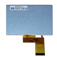 China 4.3 Inch TFT LCD Display Module 480x272 Resistive Touch Screen RGB 40 Pin for sale