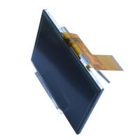 China 4.3 Inch TFT LCD Display Module 480x272 Resistive Touch Screen RGB 40 Pin for sale