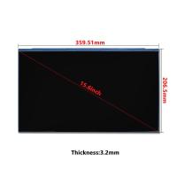 China 15.6 Inch Touch Screen LCD Display 1920x1080 EDP 30 Interface Capacitive IPS for sale