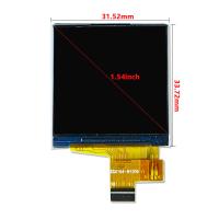China 1.54 Inch Industrial Custom TFT Display SPI Interface IPS LCD Module 240x240 for sale