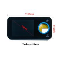 China 2.8 Inch Industrial TFT LCD Display 300 Nits Capacitive Touch Screen MCU Interface for sale