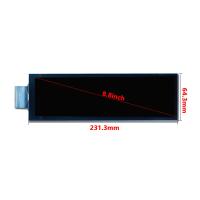 China 8.8 Inch Car Touch Screen LCD Display Bar Type 600 Nits IPS MIPI for sale