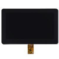 China 13.3 Inch Industrial TFT Capacitive Touch Screen Display G+G Structure 3mm Cover USB for sale