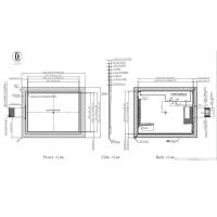 China 15 Inch Capacitive Touch Panel Screen TFT Projected With Microchip Controller IC for sale