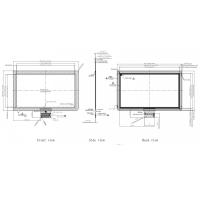 China 18.5 Inch Industrial TFT Capacitive Touch Screen Panel 10 Point Multi Touch USB for sale