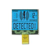 China Industrial PMOLED Display 1.5 Inch 128x128 I2C Interface Temperature Resistant for sale