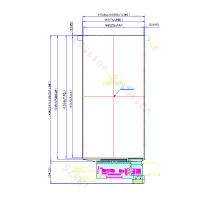 China 6.01 Inch AMOLED Touch Display Module 1080x2160 High Resolution 402 PPI for sale