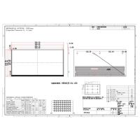 China 13.1 inch Bar TFT LCD Display Module 1920x932 Resolution LVDS Interface for sale