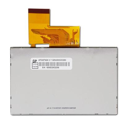 Cina Innolux AT043TN24 V.7 Industrial Display con Resistive Touch 4,3 pollici Risoluzione 480×272 in vendita