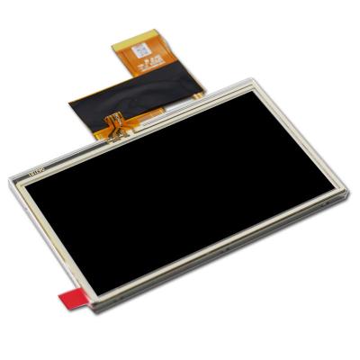 Cina Innolux AT043TN24 V.7 Industrial Display con Resistive Touch 4,3 pollici Risoluzione 480×272 in vendita
