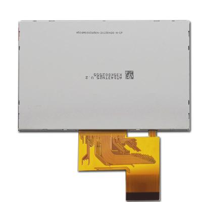 中国 4.3インチLCDスクリーンモジュール 自動車グレード AT043TN25 V.2 チェメイ・インノラックス 販売のため