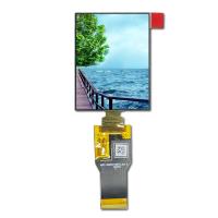 China 2.4 Inch 311 PPI Rigid AMOLED OLED LCD Display 800 cd/m² for sale