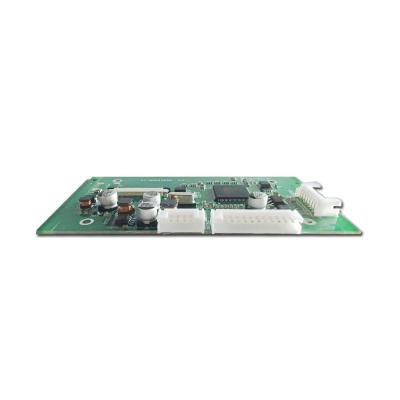 China VGA Display Board Ondersteuning 800*400 5 inch LCD scherm Te koop