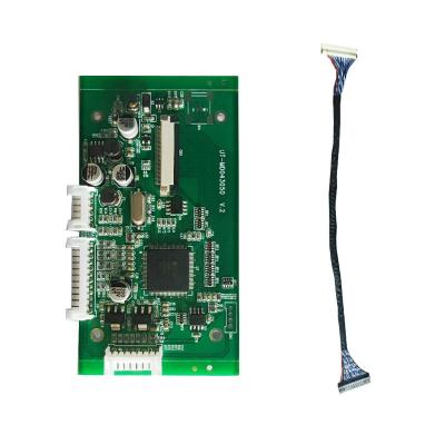 China VGA Display Board Ondersteuning 800*400 5 inch LCD scherm Te koop