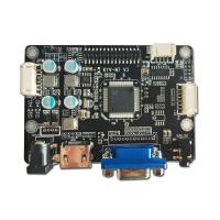 China Universal LCD Controller Board Max 1920x1080 LVDS HDMI VGA 12V for sale