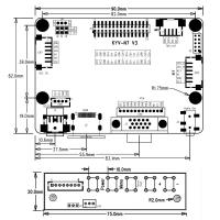 China Universal LCD Controller Board Max 1920x1080 LVDS HDMI VGA 12V for sale