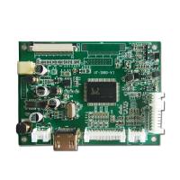 China Universal LCD Driver Board HDMI VGA CVBS 1024x600 12V for TTL LVDS Panels for sale