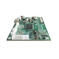 China Universal LCD Driver Board HDMI VGA CVBS 1024x600 12V for TTL LVDS Panels for sale