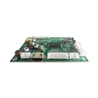 China Universal LCD Driver Board HDMI VGA CVBS 1024x600 12V for TTL LVDS Panels for sale