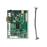 China Universal LCD Driver Board HDMI VGA CVBS 1024x600 12V for TTL LVDS Panels for sale