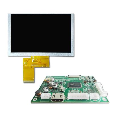 China 5 Inch 800*480 TFT Display Screen With TFT Driver Board for sale