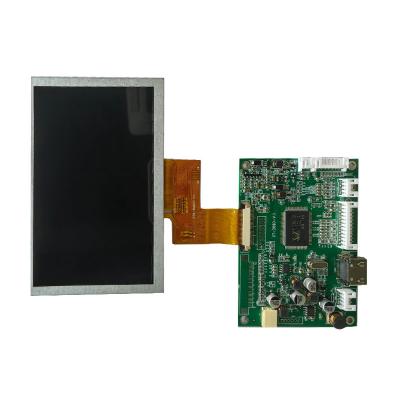 China 5 Inch 800*480 TFT Display Screen With TFT Driver Board for sale