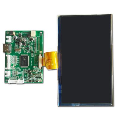 Cina 7 pollici schermo IPS da 1024*600 con scheda di controllo HDMI in vendita