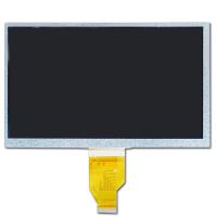 China 7 Inch 1024x600 IPS Display with HDMI VGA CVBS Controller Board 12V for sale