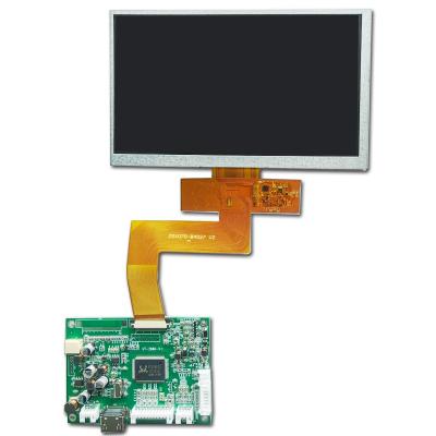 Cina Display LCD da 7 pollici 800*480 HDMI in vendita