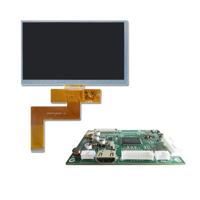 Cina Display LCD da 7 pollici 800*480 HDMI in vendita