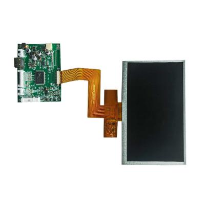 Cina Display LCD da 7 pollici 800*480 HDMI in vendita