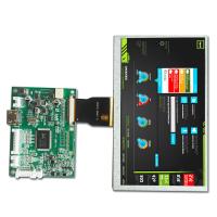 China 7 Inch LCD TFT Module 1024x600 HDMI VGA Driver Board for Raspberry Pi Industrial Display for sale