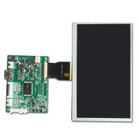 China 7 Inch LCD TFT Module 1024x600 HDMI VGA Driver Board for Raspberry Pi Industrial Display for sale